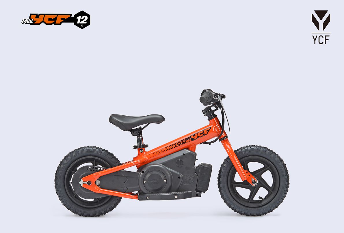 MINI YCF 12 - ORANGE 2025 - Site officiel YCF FRANCE - gamme complète ...