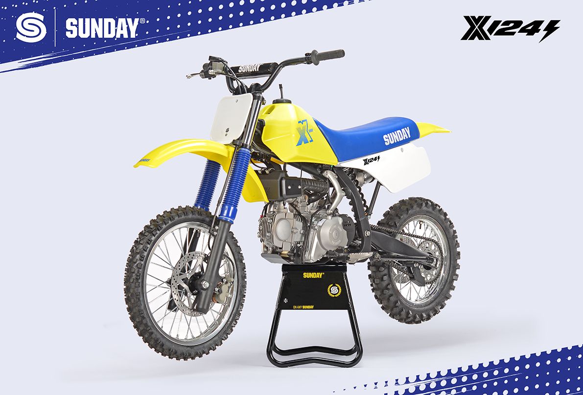 SUNDAY X 124SE - JAUNE 2025 - Site officiel YCF FRANCE - gamme complète ...