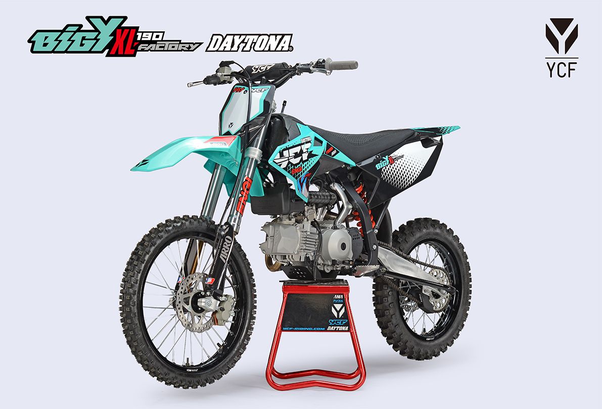 BIGY 190 FACTORY DAYTONA XL 2026 - Choose your weapon - YCF RIDING