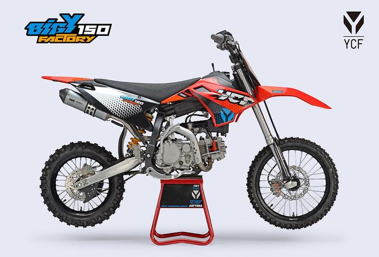 BIGY 150 FACTORY 2026 - Choose your weapon - YCF RIDING