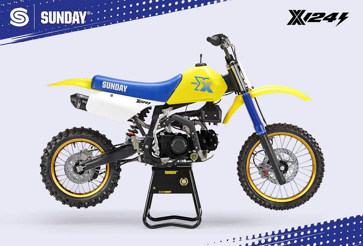 SUNDAY X 124SE - YELLOW 2026 - YCF Portugal